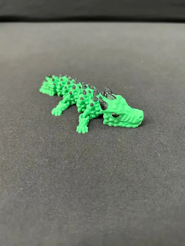 Gator Dragon Small by Built_Over_Bot | Download free STL model ...