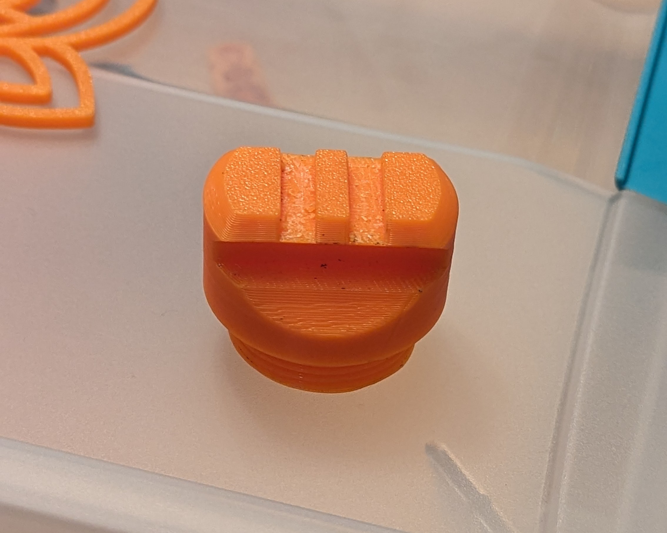 Rail Adapter Picatinny Buffer Tube Thread von omegapoint | Kostenloses ...