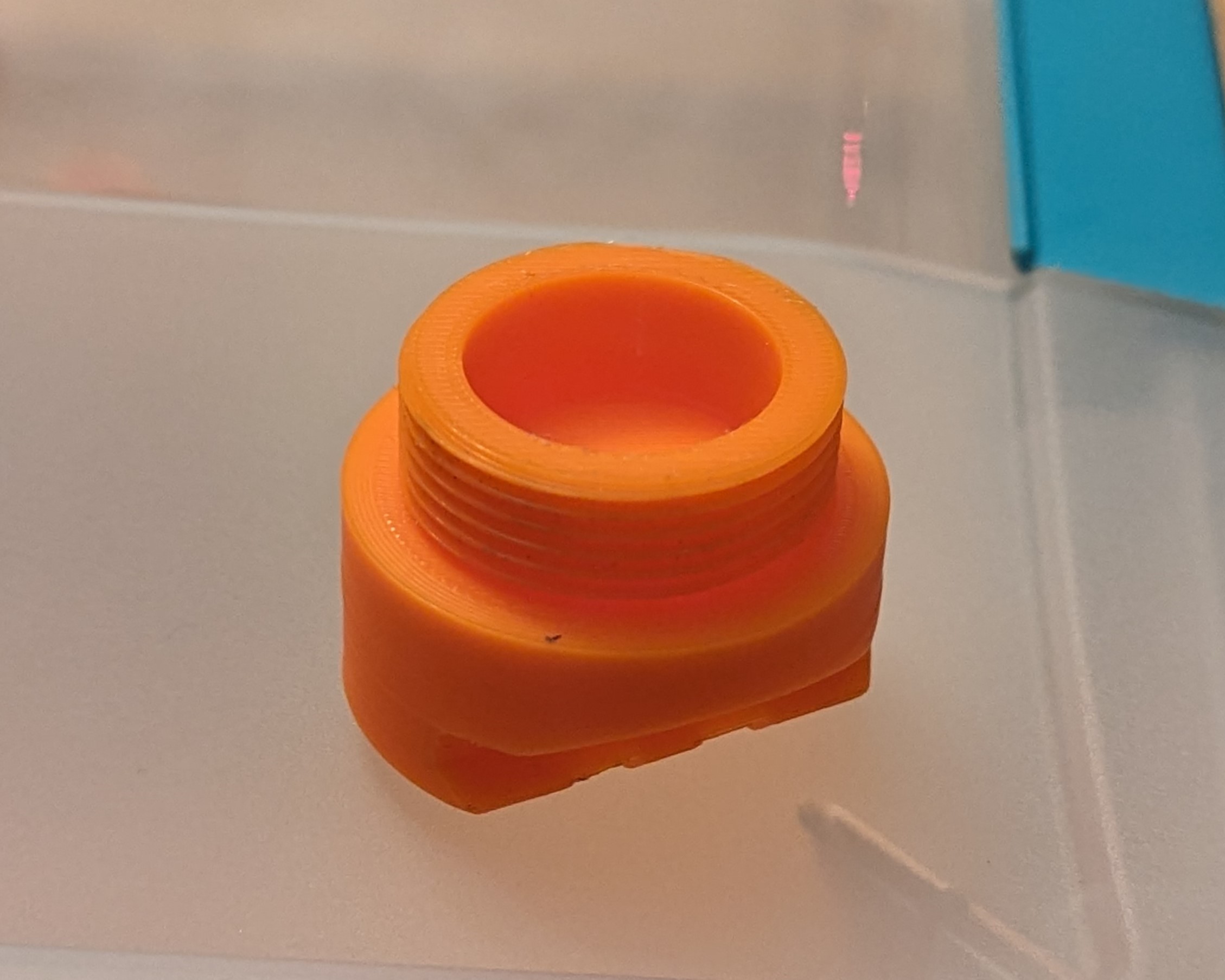 Rail Adapter Picatinny Buffer Tube Thread von omegapoint | Kostenloses ...