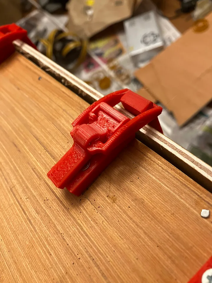 Simple Printed Pull Latch by Josh Wood | Download free STL model ...
