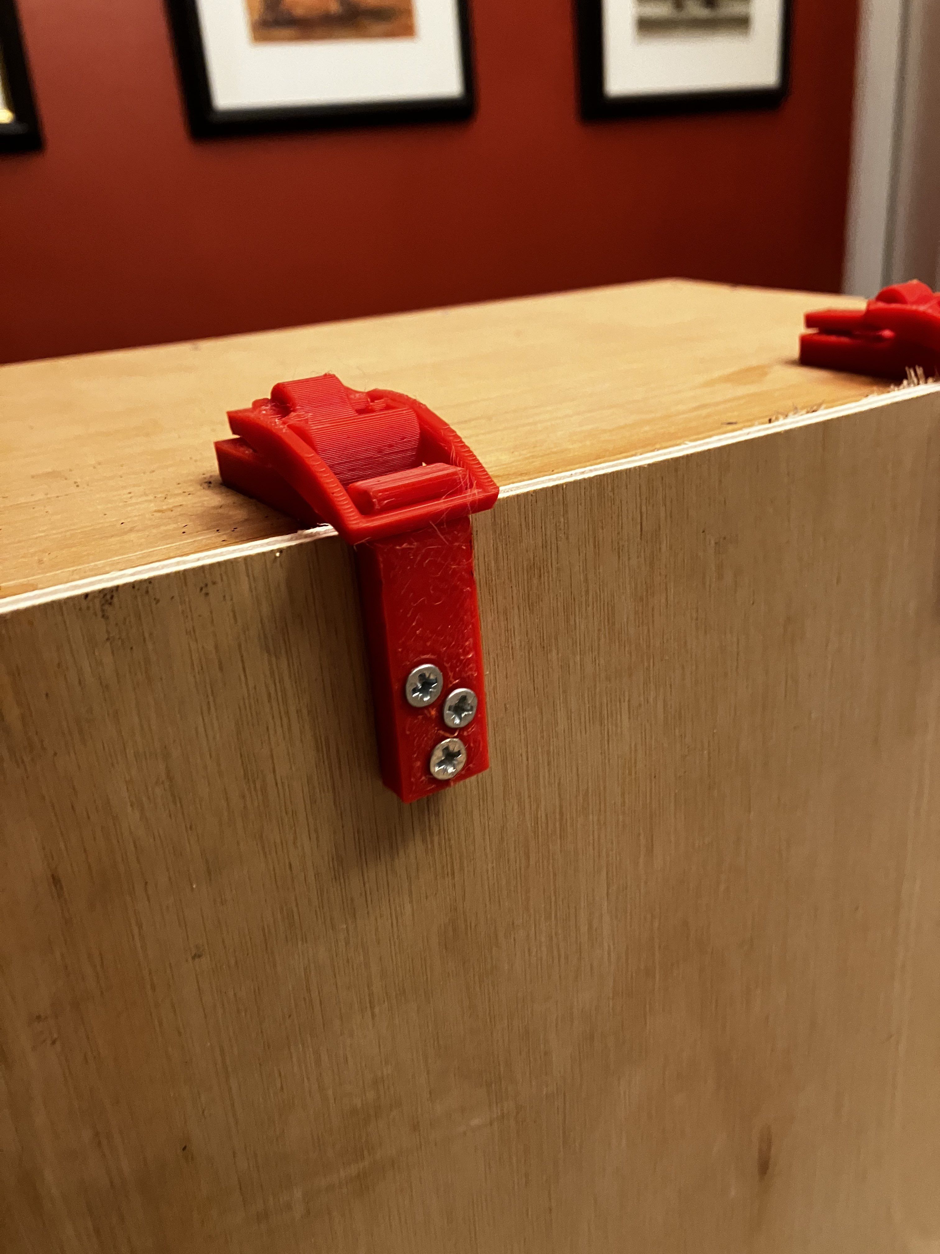 Simple Printed Pull Latch by Josh Wood | Download free STL model ...