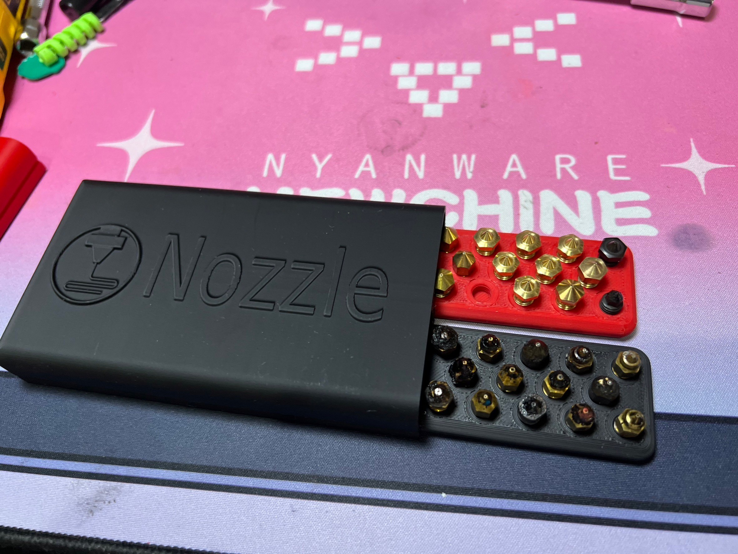 Nozzle Box Slide rail by KTL-7 | Download free STL model | Printables.com