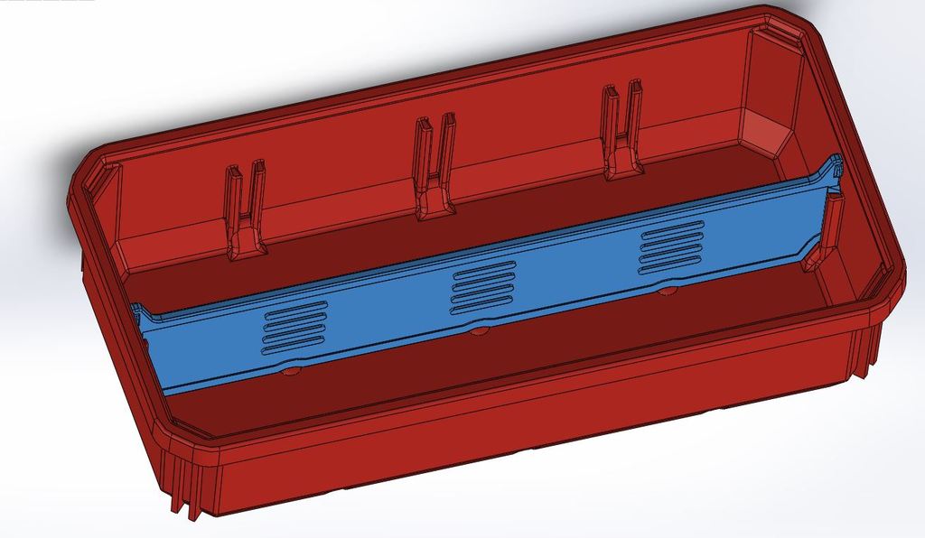Milwaukee Packout Compatible Shallow Containers and Dividers by ...