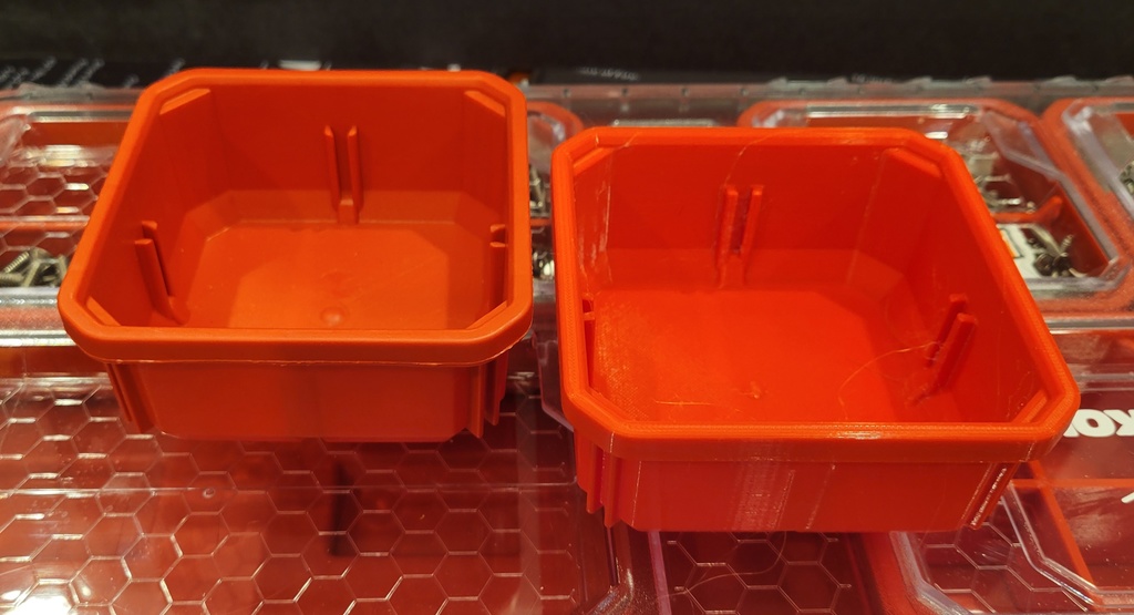 Milwaukee Packout Compatible Shallow Containers and Dividers by ...