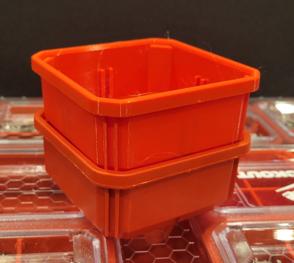 Milwaukee Packout Compatible Shallow Containers and Dividers by ...