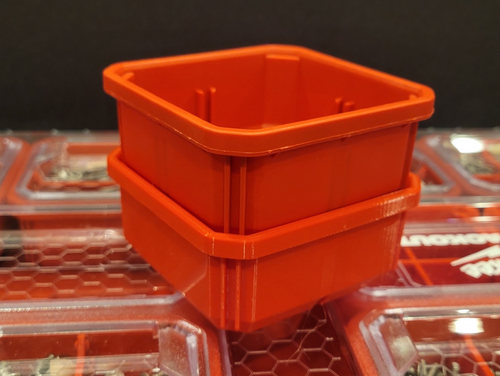 Milwaukee Packout Compatible Shallow Containers and Dividers by ...