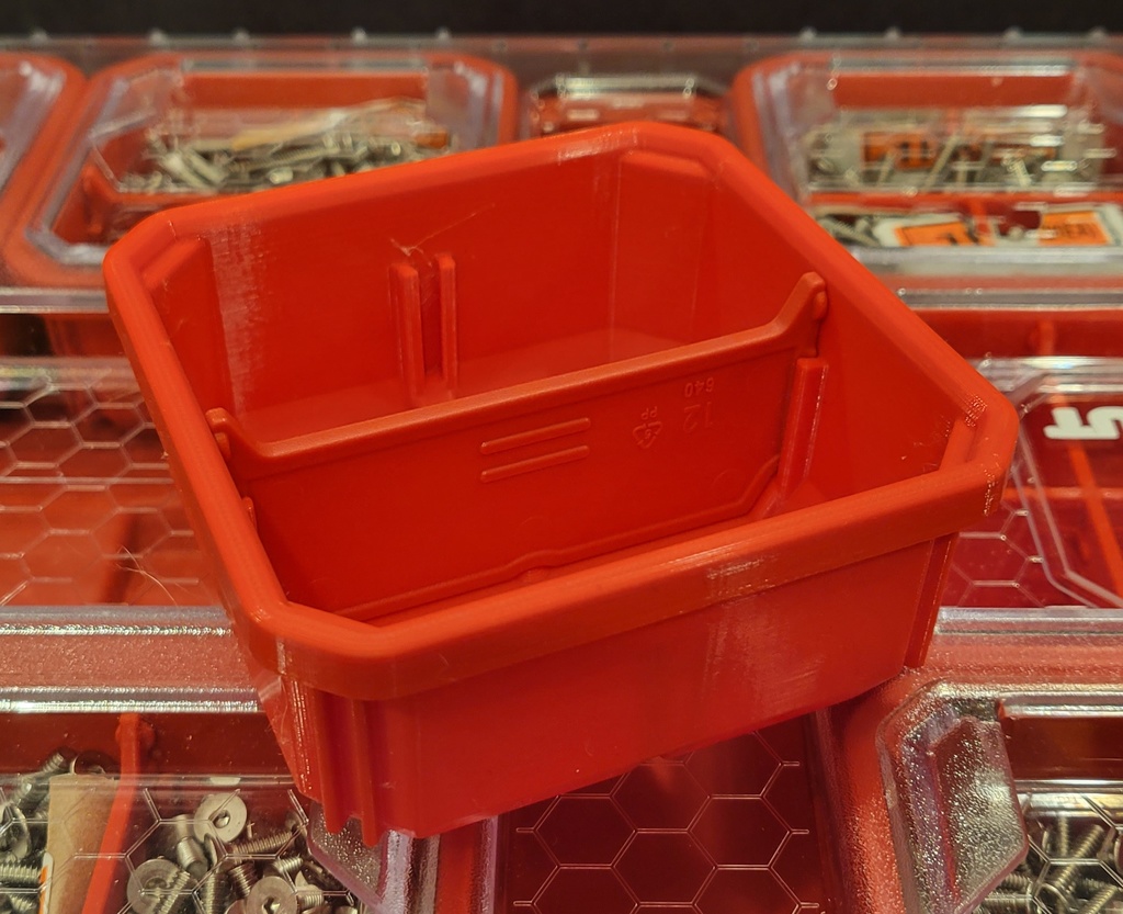 Milwaukee Packout Compatible Shallow Containers and Dividers by ...