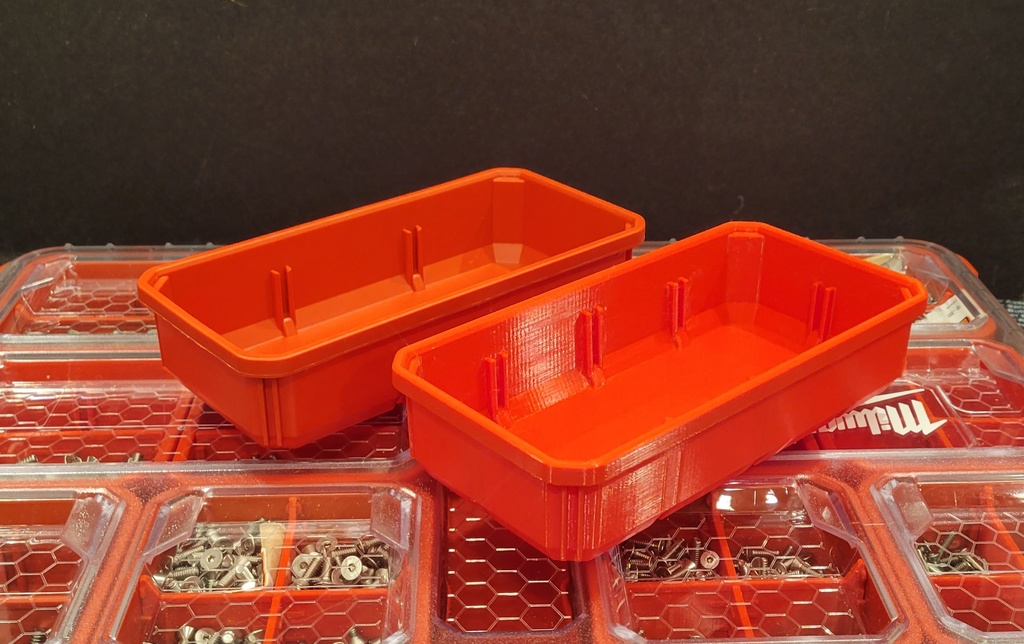 Milwaukee Packout Compatible Shallow Containers and Dividers by ...