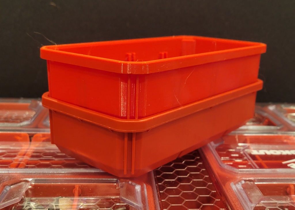 Milwaukee Packout Compatible Shallow Containers and Dividers by ...