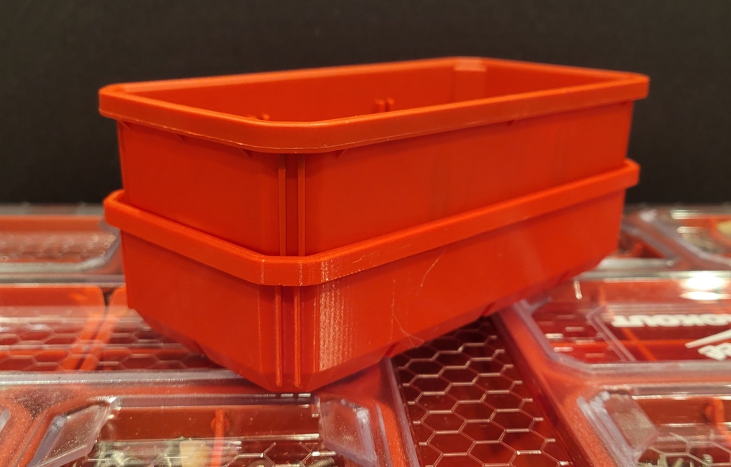 Milwaukee Packout Compatible Shallow Containers and Dividers by ...