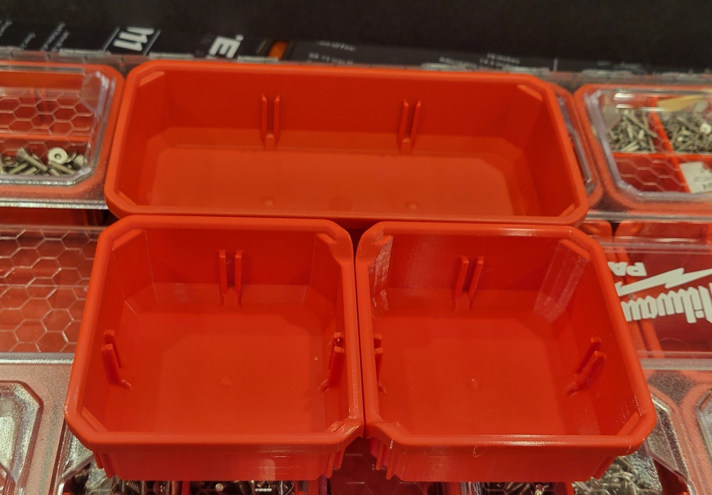 Milwaukee Packout Compatible Shallow Containers and Dividers by ...