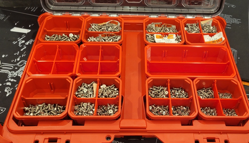 Milwaukee Packout Compatible Shallow Containers and Dividers by ...