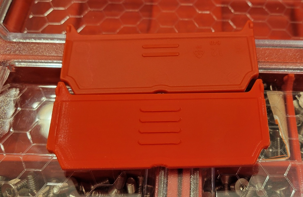 Milwaukee Packout Compatible Shallow Containers and Dividers by ...