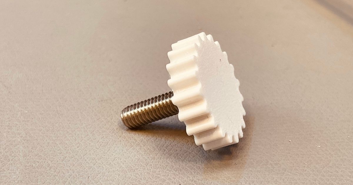 Winmau Rota-Lock by Ruben E | Download free STL model | Printables.com