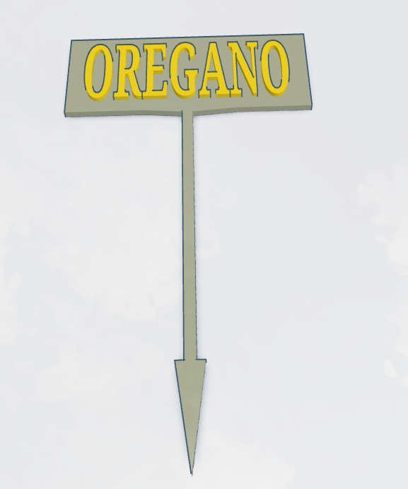 POT LABEL by Panremix | Download free STL model | Printables.com