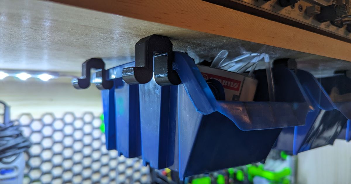 Stackable containers sliders by Hankerspace | Download free STL model ...