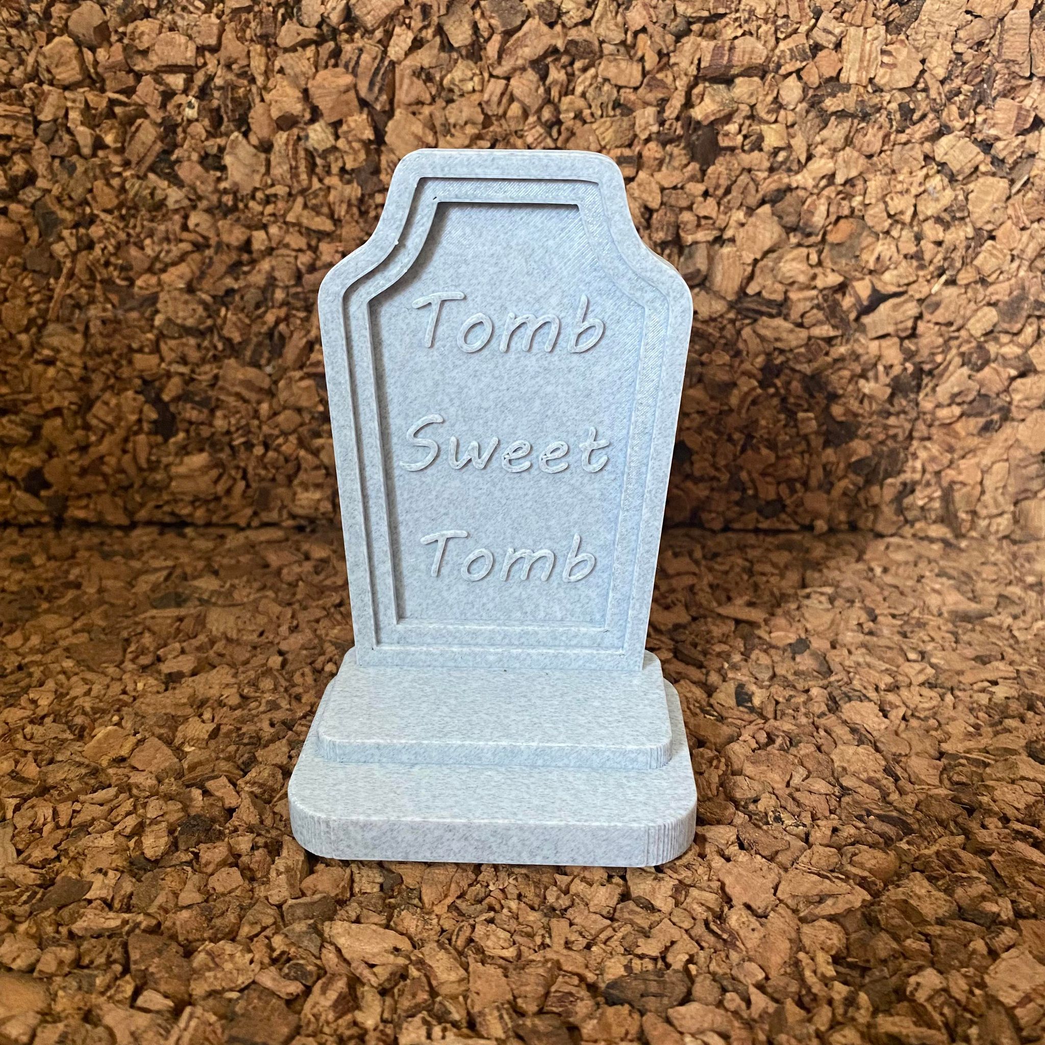 Tombstone Halloween Decoration by Arthena_3D | Download free STL model ...