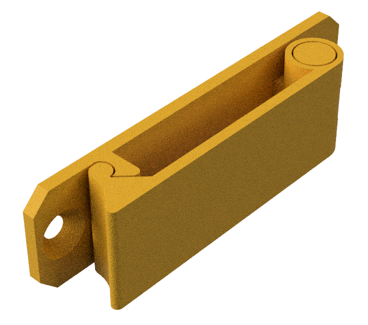 Cable management clip by JNev | Download free STL model | Printables.com