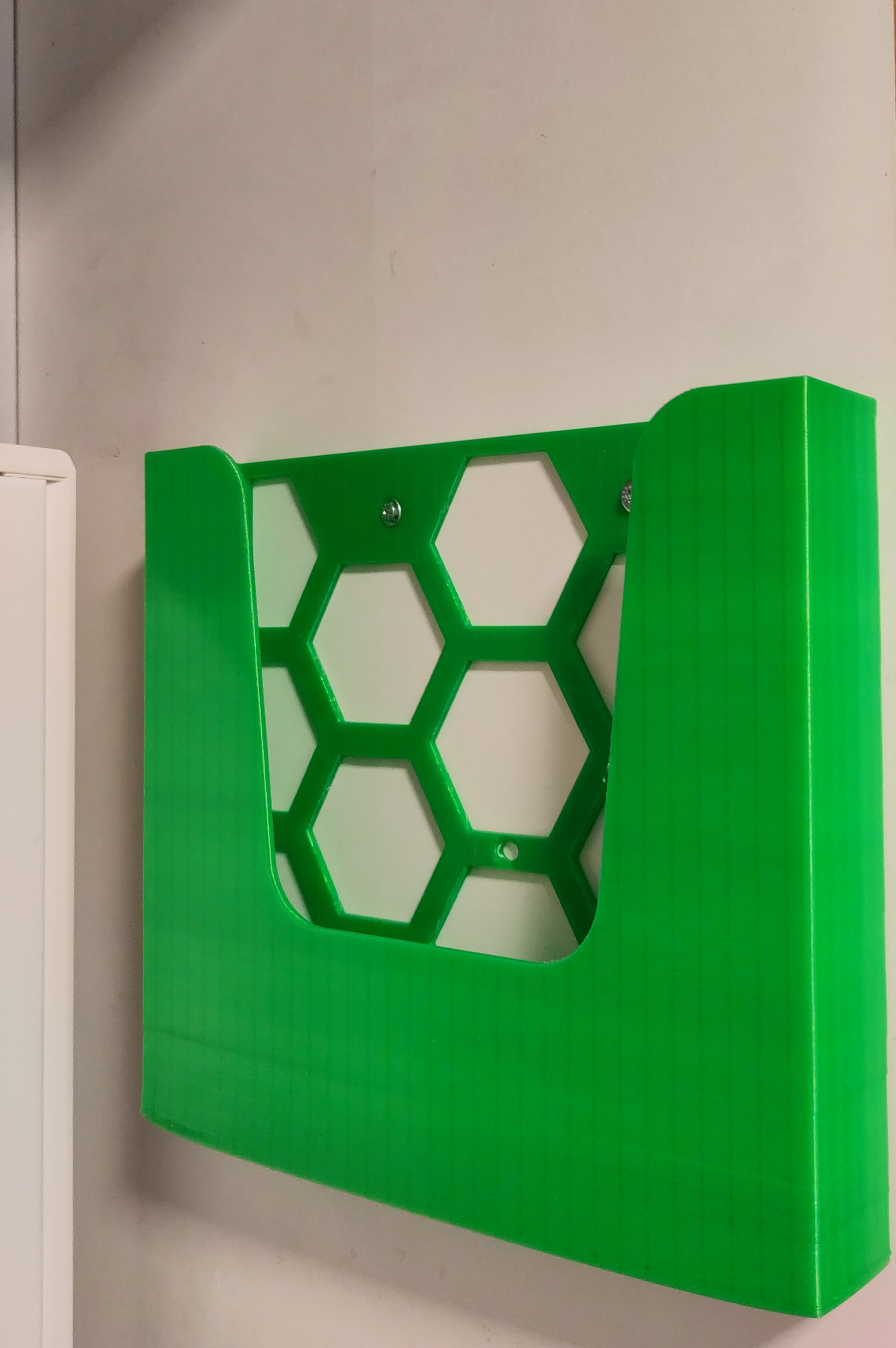 Rugged DIN A4 Paper Holder Less Filament Remix By LittleJoeMuc