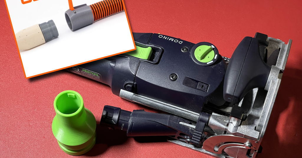 Festool Domino CAMLOCK Adapter by Tache | Download free STL model ...