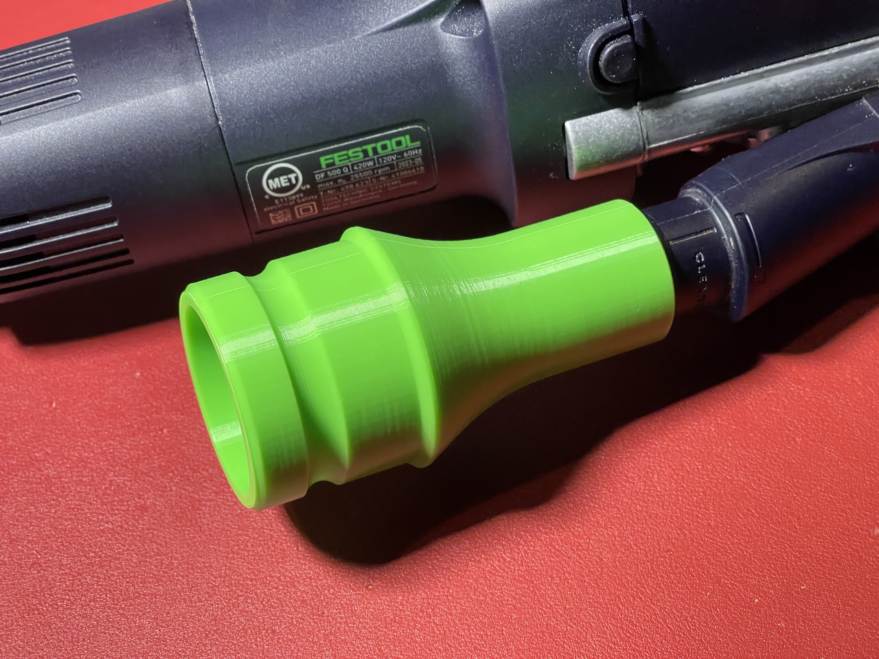 Festool Domino CAMLOCK Adapter by Tache | Download free STL model ...