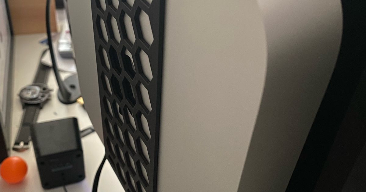 Mac Mini M1 Display/Monitor mount by DerMacher | Download free STL ...