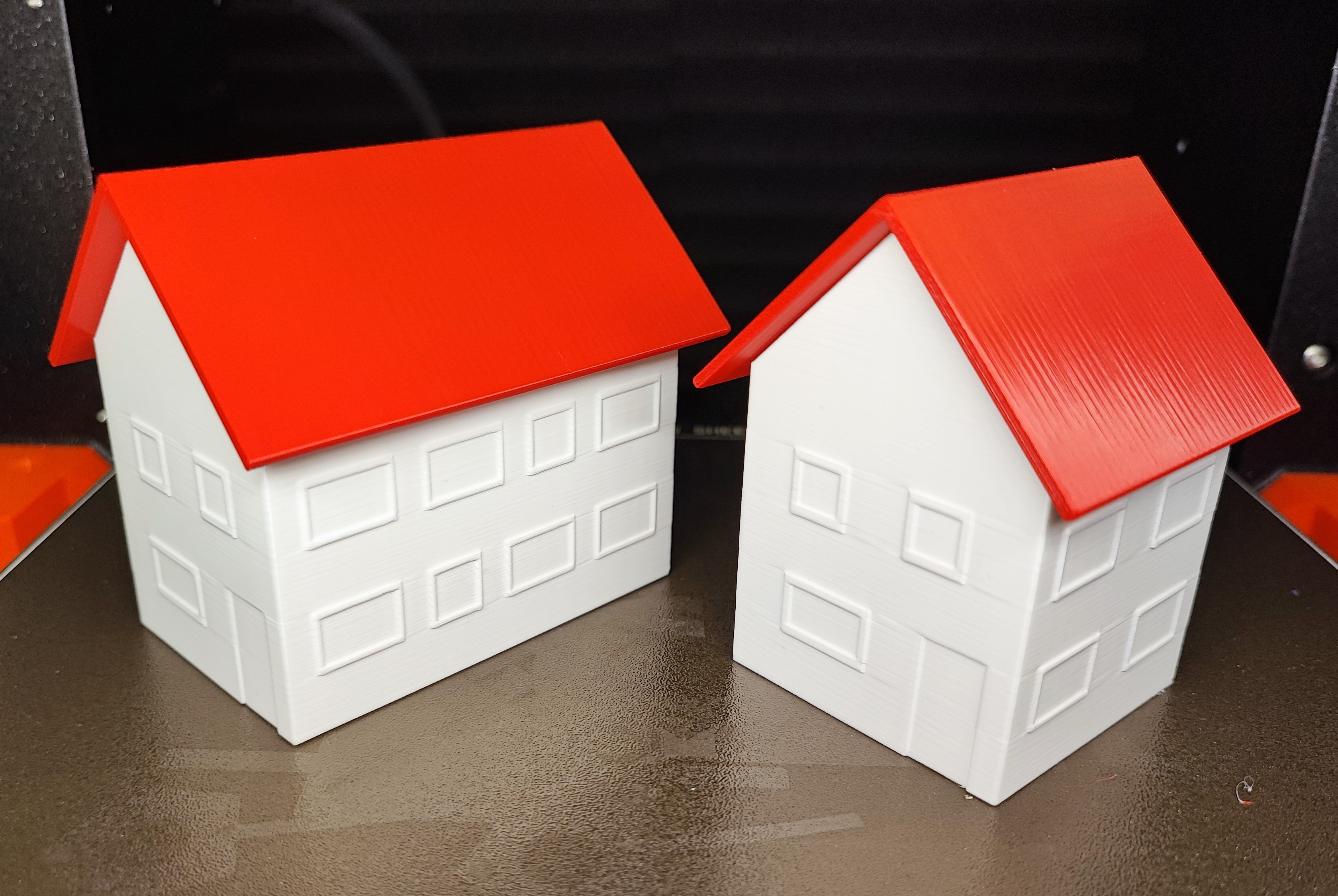 Miniature House Models by w3rN42 | Download free STL model | Printables.com