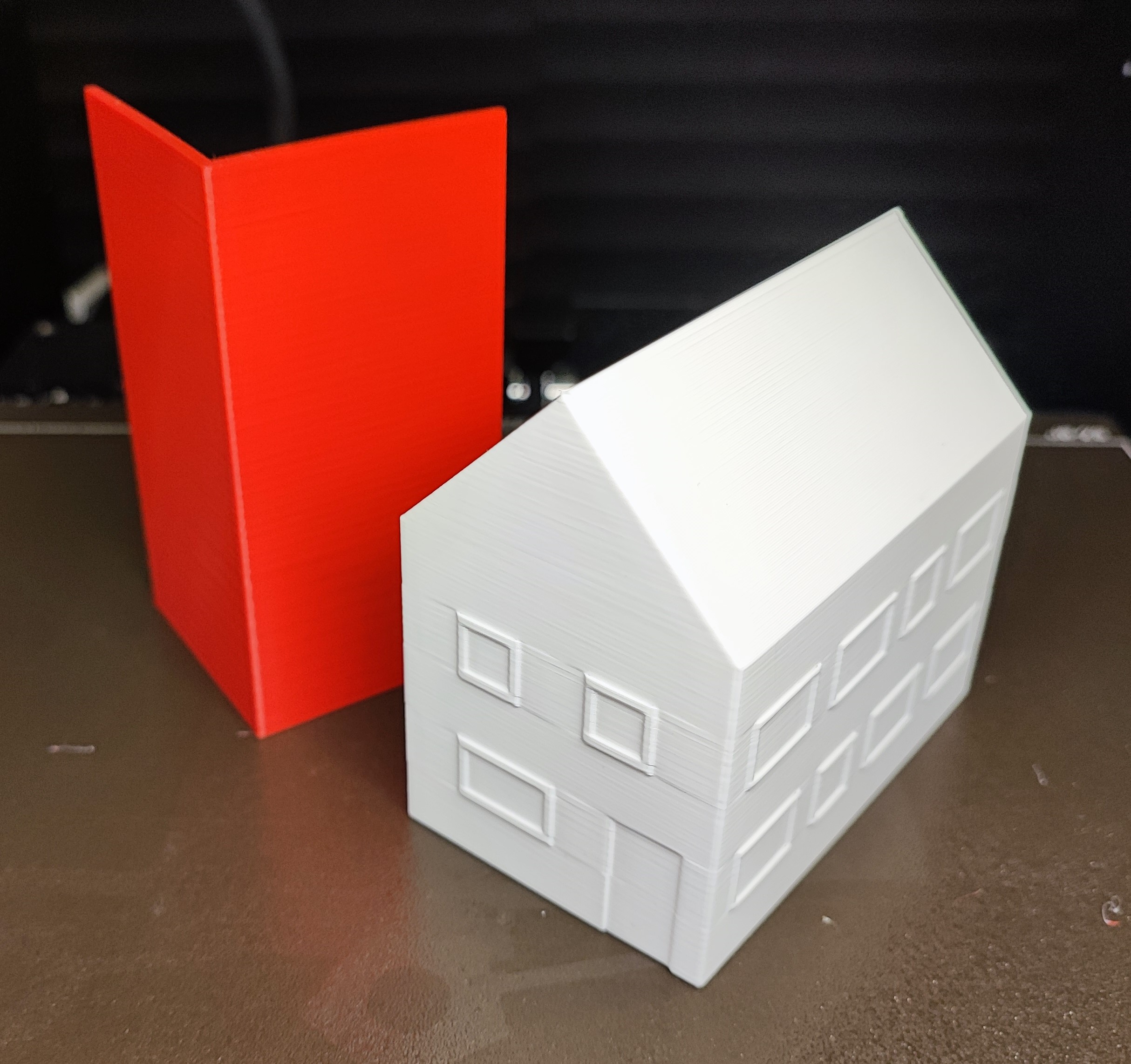 Miniature House Models by w3rN42 | Download free STL model | Printables.com