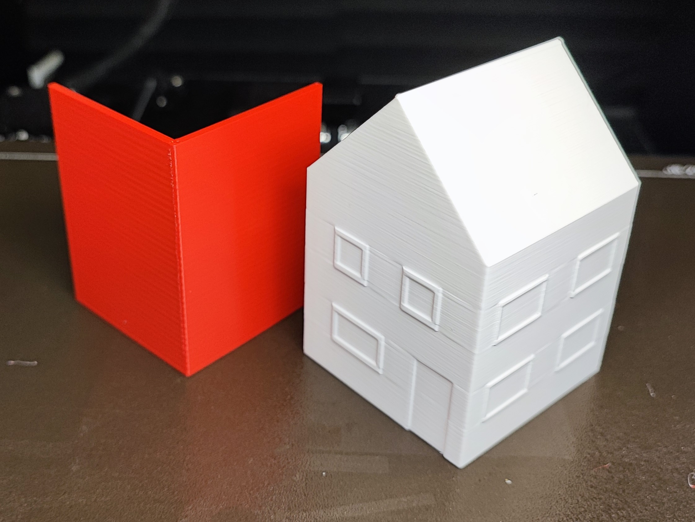 Miniature House Models by w3rN42 | Download free STL model | Printables.com