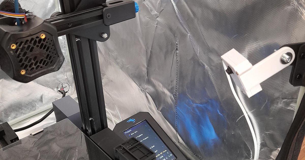 ESP32 Cam in Ender Enclosure by Erwin | Download free STL model ...