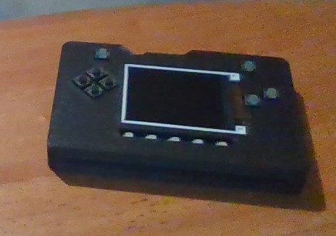 Pybadge snapfit case front thicker walls by Code Ninjas Amelia Island ...