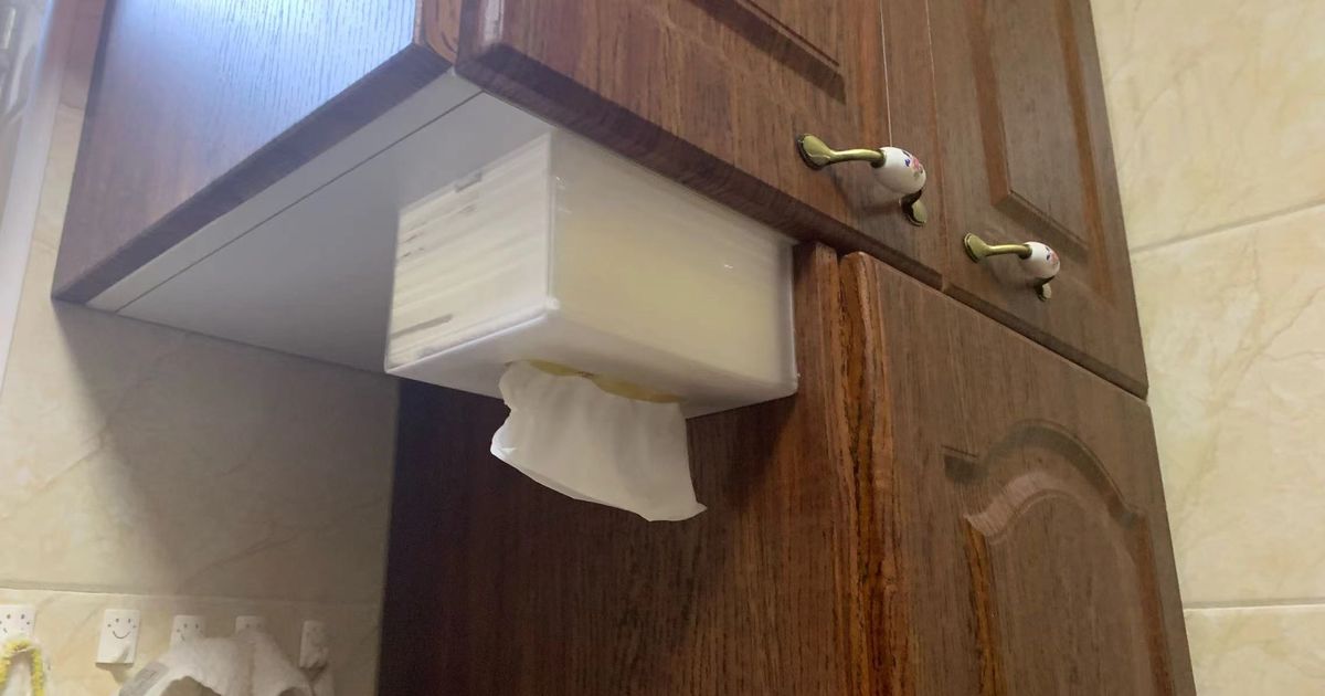 facial tissue box by Andy Wang | Download free STL model | Printables.com