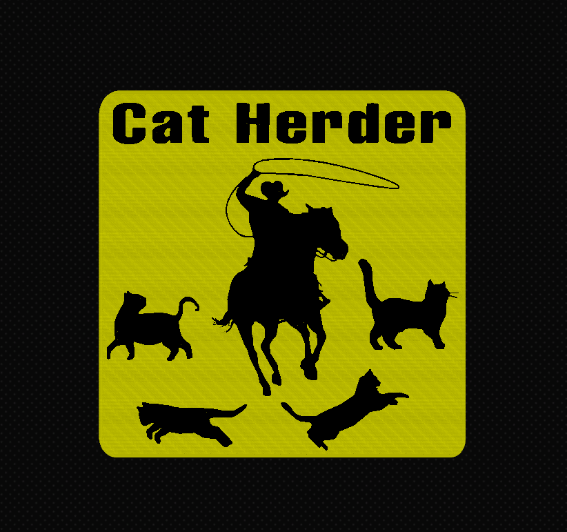 Cat herder - revamped por Luther | Descargar modelo STL gratuito ...