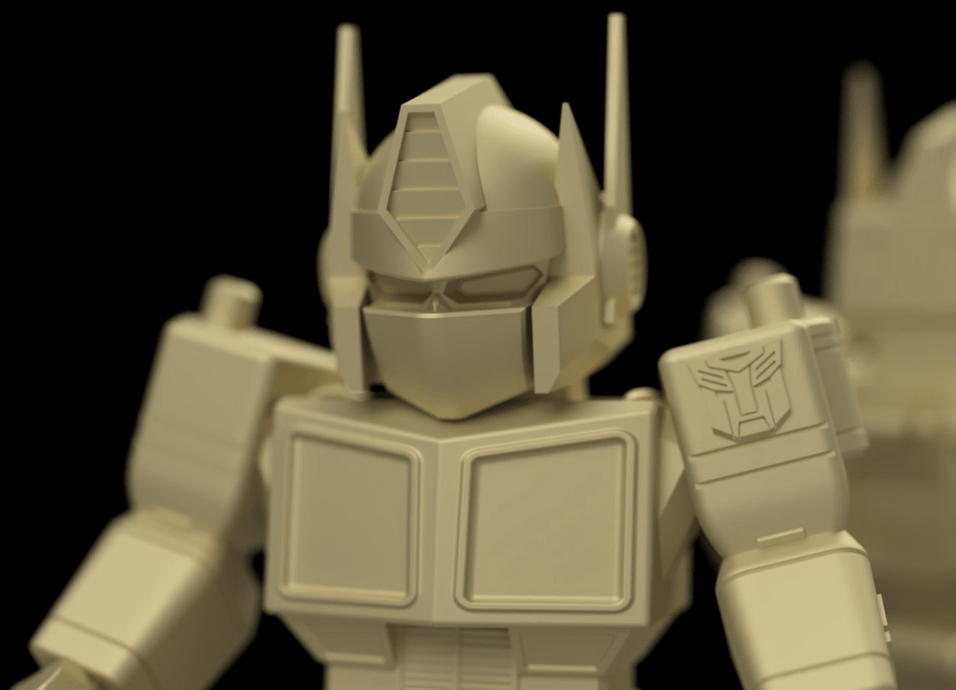 Transformers Optimus Prime Mini par 3dworkbench | Téléchargez ...
