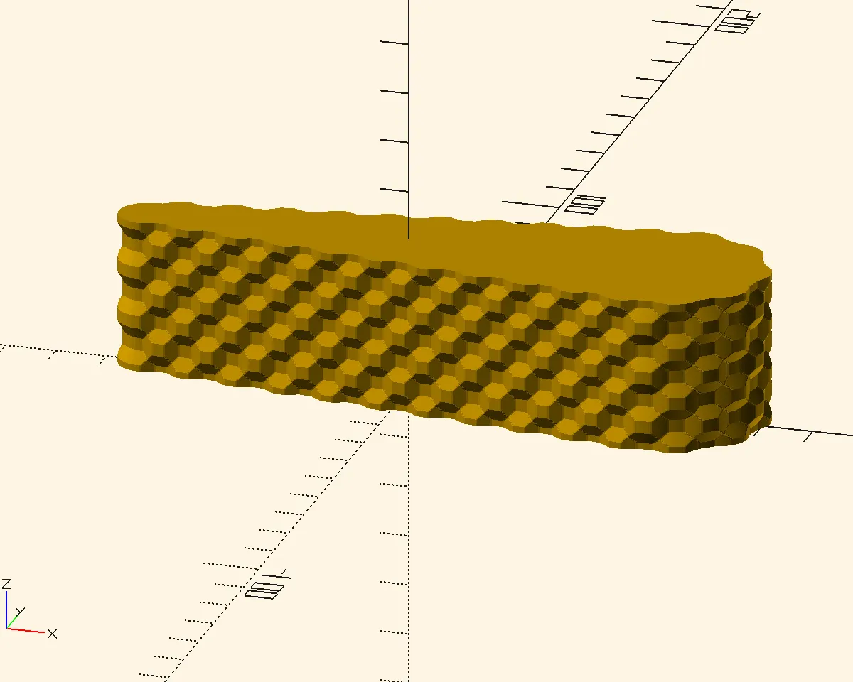 Bumpy Door Stop by gringer | Download free STL model | Printables.com