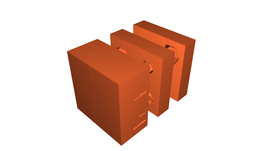 Jumping Magma Cube by Andor_Yoko | Download free STL model | Printables.com