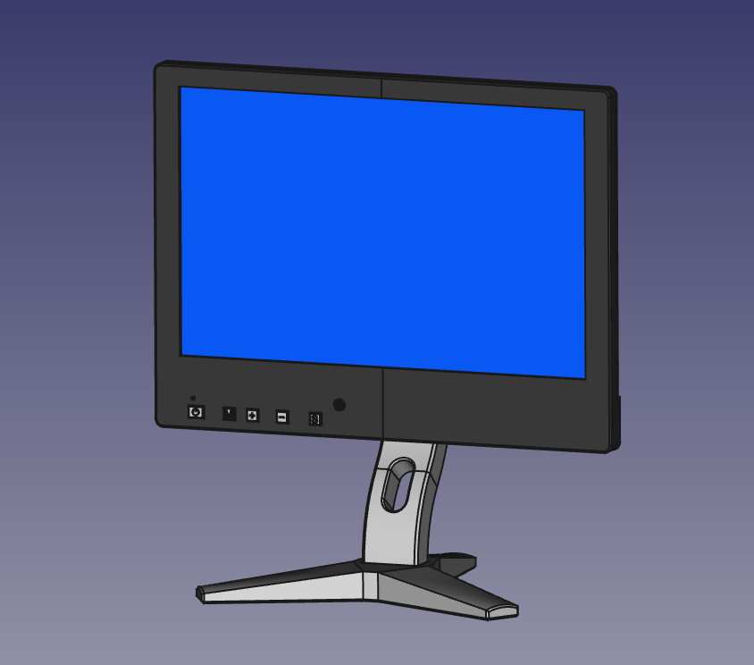 TFT-ScreenEnclosure 10.1" by Sisul | Download free STL model ...