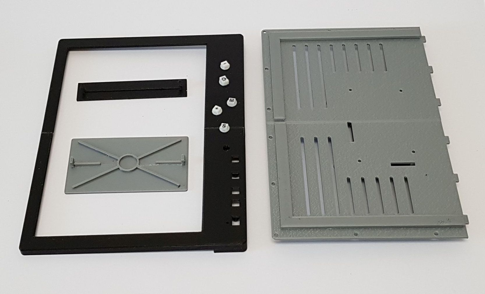 TFT-ScreenEnclosure 10.1" by Sisul | Download free STL model ...