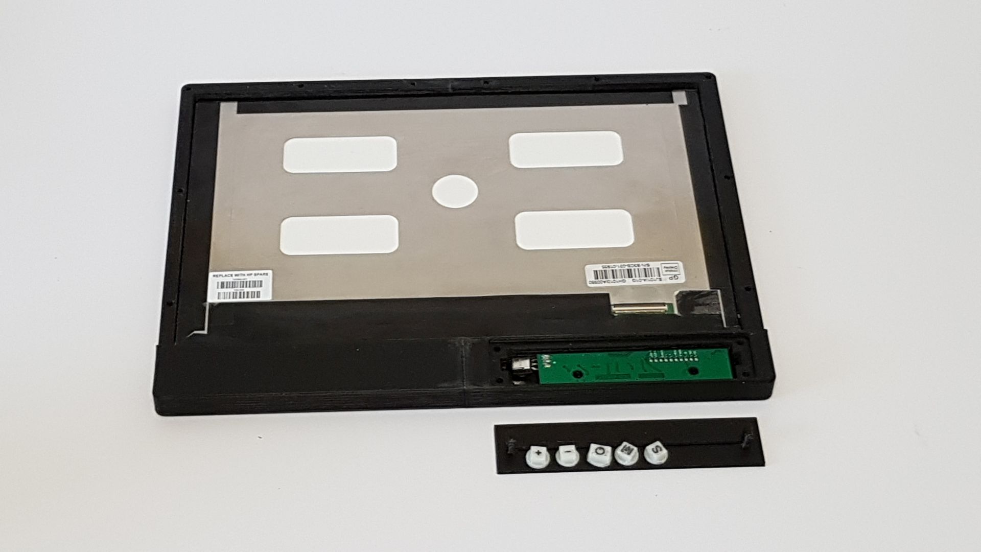 TFT-ScreenEnclosure 10.1" by Sisul | Download free STL model ...