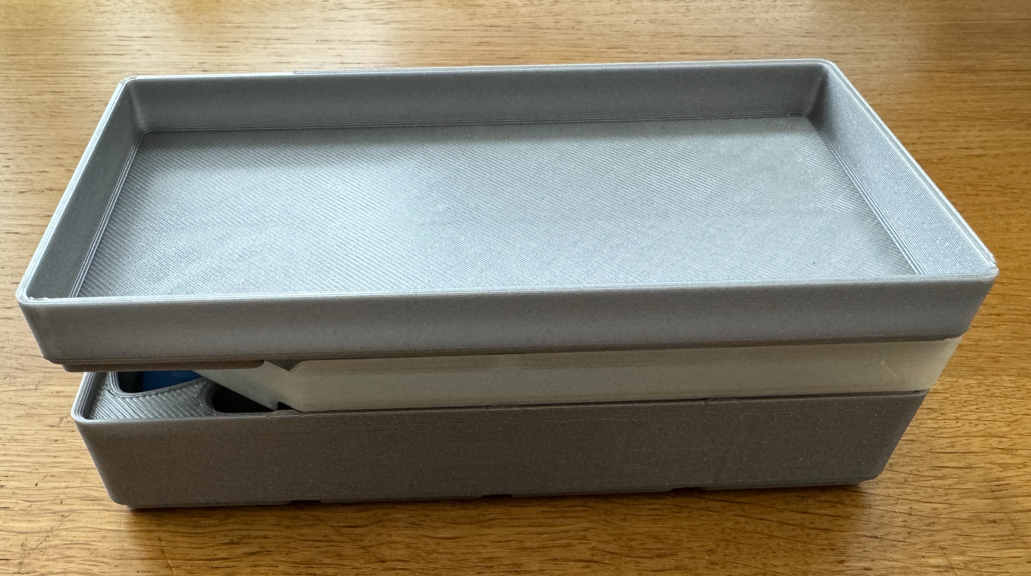 Gridfinity Funnel Tray (2x4x2) by Richard | Download free STL model ...