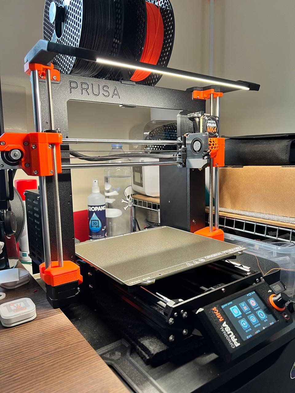 LED Light Bar Prusa MK4 Dimmer (remix) by Rasor | Download free STL ...