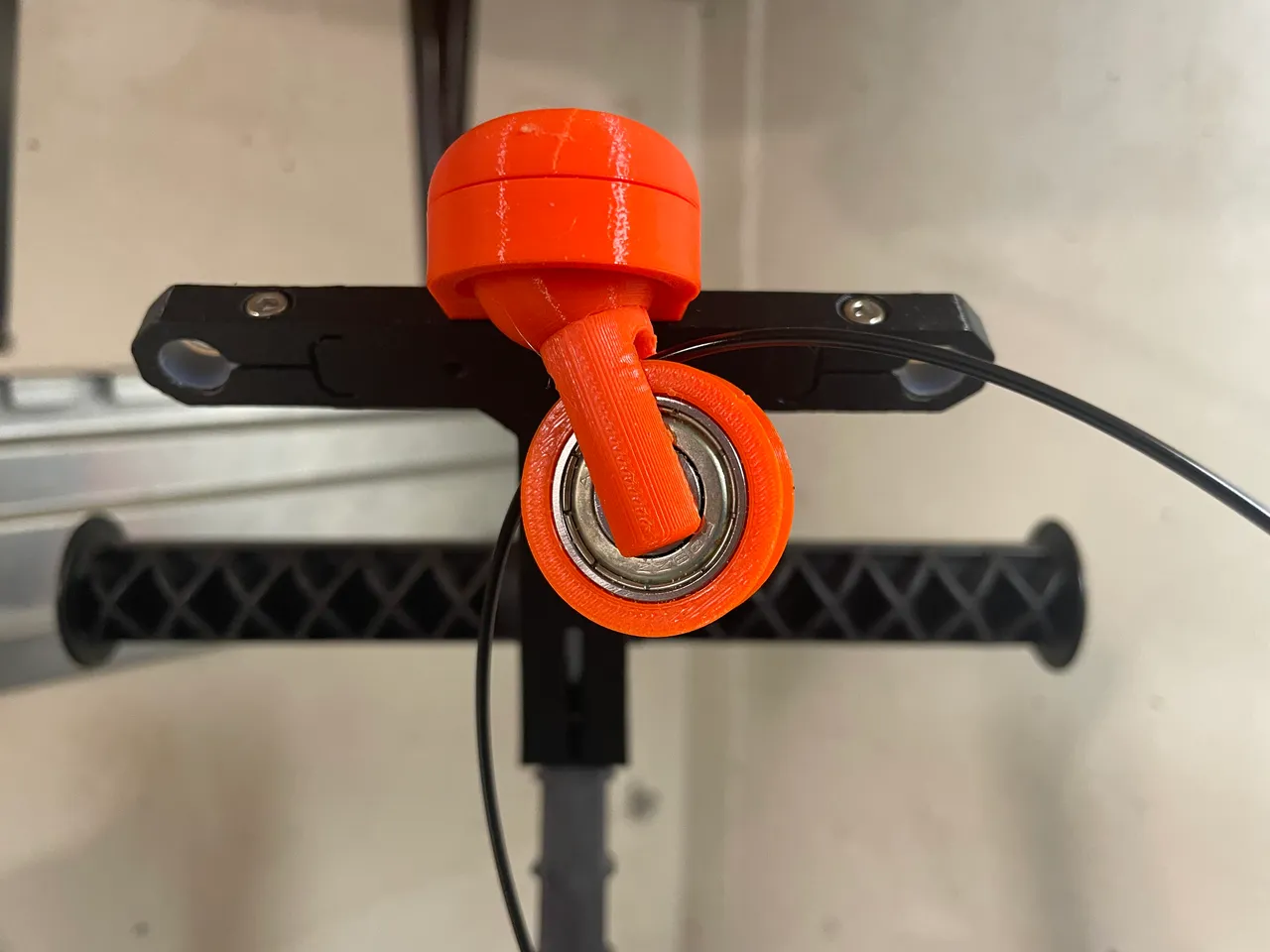 Filament guide by Henk | Download free STL model | Printables.com