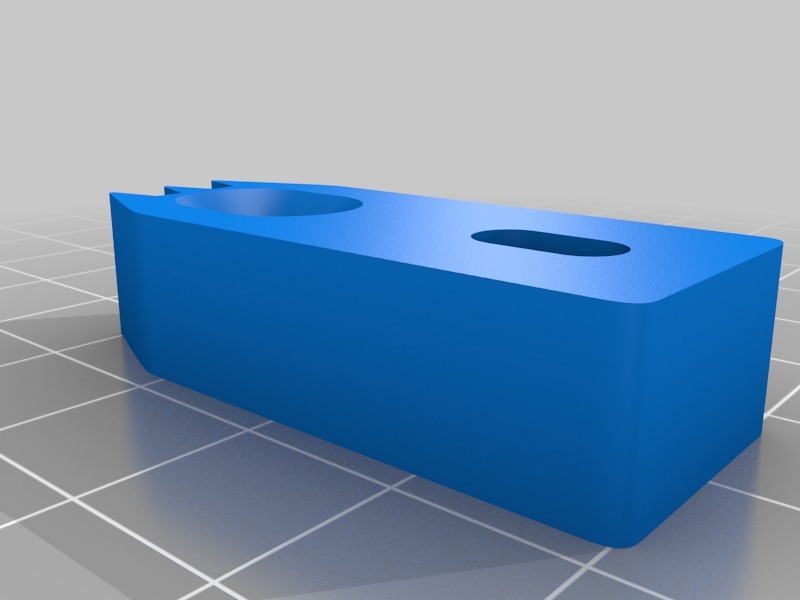 Plateau inclinable version 3 dents by eric venien | Download free STL ...