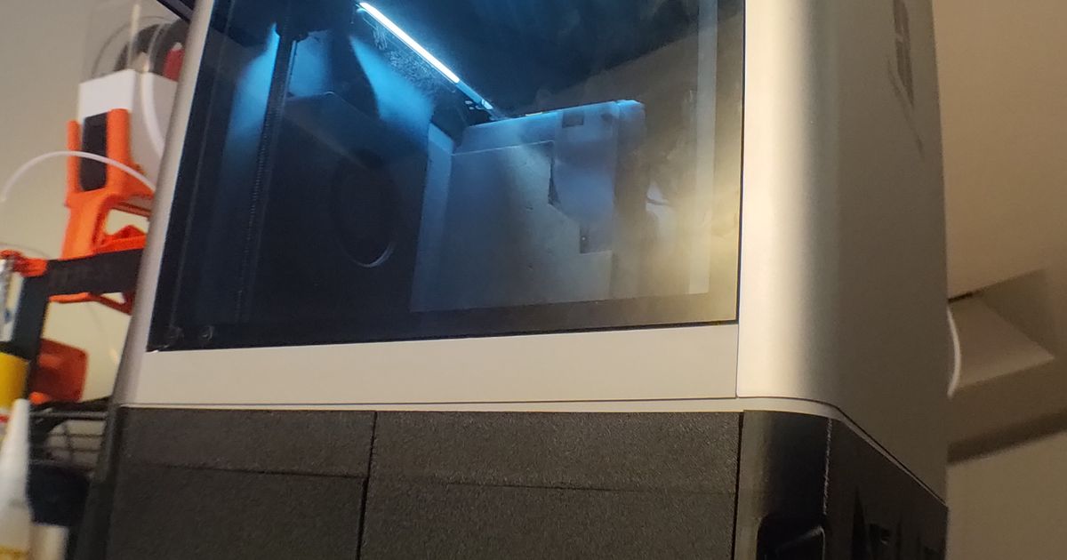 Bambu Printer Drawers by emazzarol | Download free STL model ...