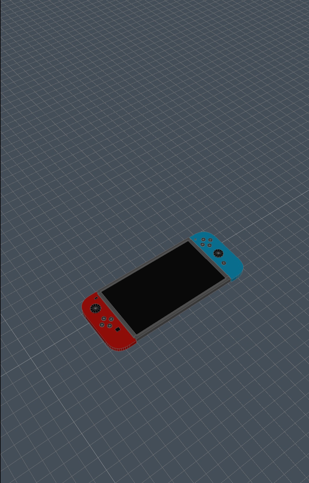 Nintendo Switch Model by Zach | Download free STL model | Printables.com
