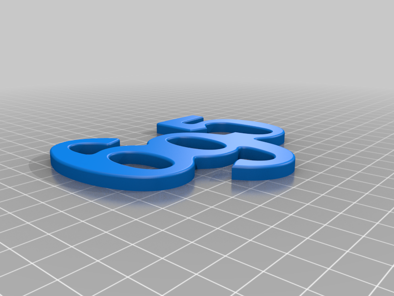 695 logo by 4sStylZ | Download free STL model | Printables.com