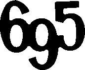 695 logo by 4sStylZ | Download free STL model | Printables.com