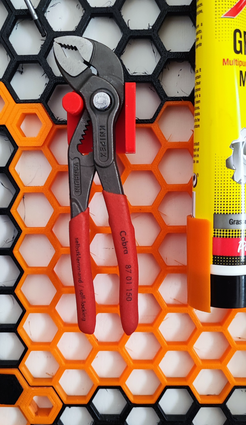 Knipex Cobra 125 Holder for HSW by Odysseos | Download free STL model | Printables.com