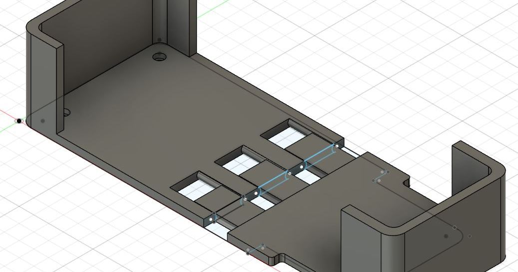 Filament Bunker Halter | Brackets Filament Bunker by Merlin | Download ...