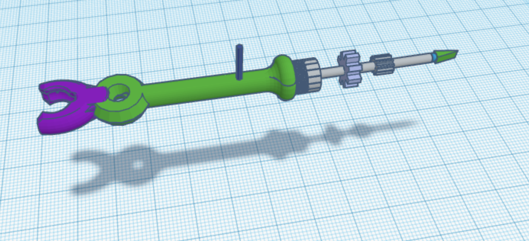 Tool Design by zaid siddiqui | Download free STL model | Printables.com